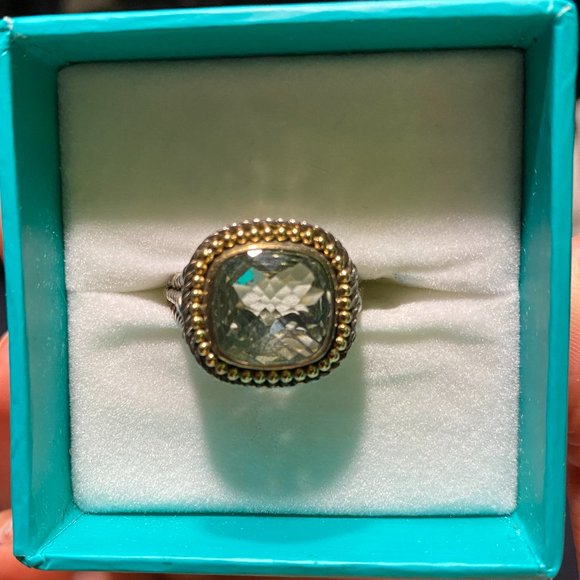 Effy | Jewelry | Effy 8k Gold Sterling Silver Ring | Poshmark